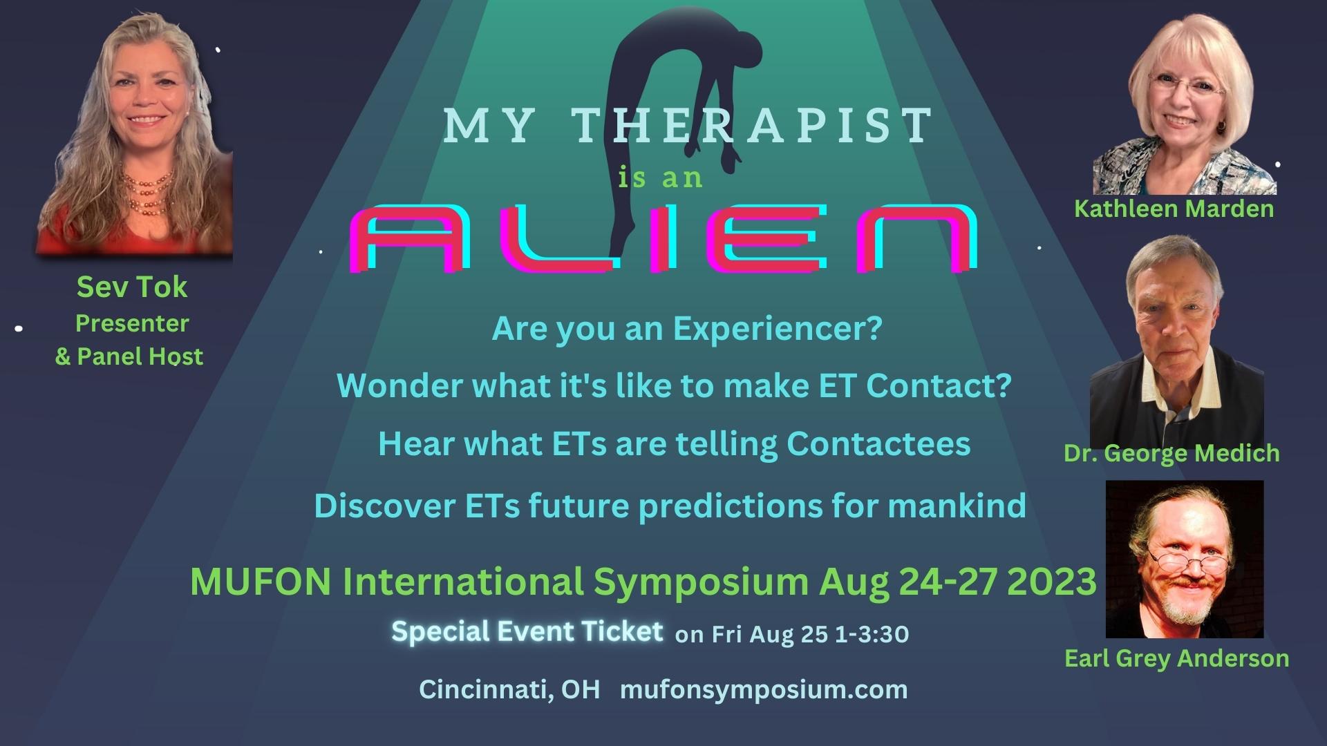 MUFON International Symposium 2023 – Sev Tok